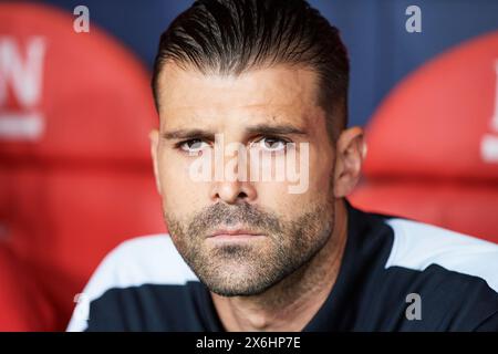 Ivan Cuellar 'Pichu' of RCD Mallorca looks on during the LaLiga EA ...