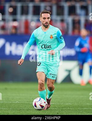 Sergi Darder of RCD Mallorca in action during the La Liga EA Sport ...