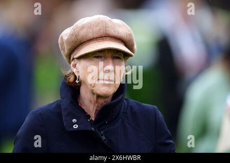 Maureen Haggas on day one of the Dante Festival 2023 at York Racecourse ...