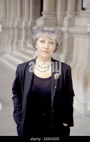 Anne Marie (Anne-Marie) GARAT - Date : 19951001 ©John Foley/Opale.photo ...
