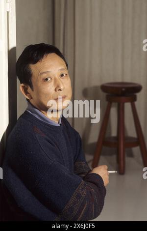 Gao XINGJIAN (XING JIAN - XING-JIAN) - Date : 19951201 ©John Foley ...