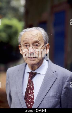 Paul RICOEUR - Date : 19951001 ©John Foley/Opale.photo Stock Photo - Alamy