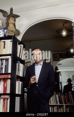 MITTERRAND Frederic - Date : 19951001 ©John Foley/Opale.photo Stock ...