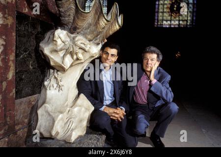 Dominique FERNANDEZ et Ferrante FERRANTI - Date : 19950601 ©John Foley ...