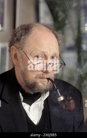 Torgny LINDGREN - Date : 19950401 ©John Foley/Opale.photo Stock Photo ...