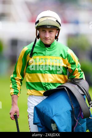 Tom Marquand on day one of Royal Ascot at Ascot Racecourse, Berkshire ...