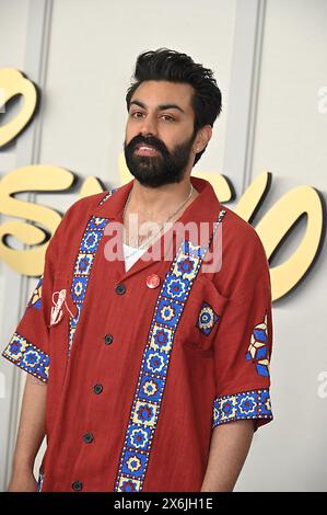 Saagar Shaikh attends the Disney 2024 Upfront at the North Javits ...