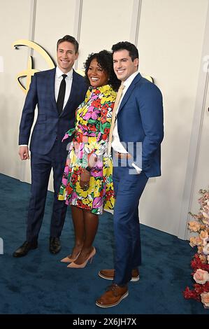 Gio Benitez, Janai Norman and Whit Johnson attend the "Good Morning ...