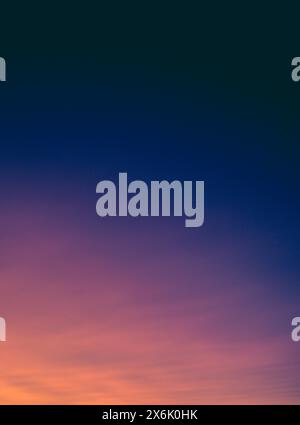 Colorful dramatic clouds lit by a sun against the sunset or sunrise sky ...