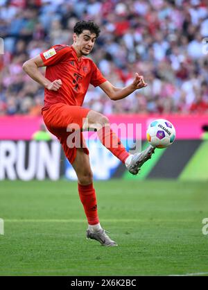 Aleksandar Pavlovic FC Bayern Munich FCB (45) Portrait, PreZero Arena ...