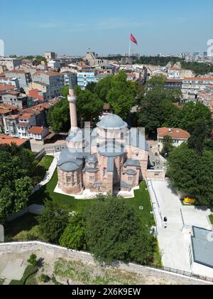 Kariye Mosque ( Church of St. Savior Hora ) in Istanbul, Turkey Stock ...
