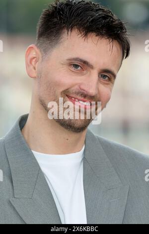 Raphael Quenard poses at the photo call of 'Le Deuxieme Act (The Second ...
