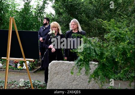 Christian Liebig von Karat mit Ehefrau Jana Leuthold bei der ...