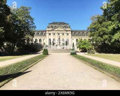 City castle, Fulda, Hessen, Germany Stock Photo - Alamy