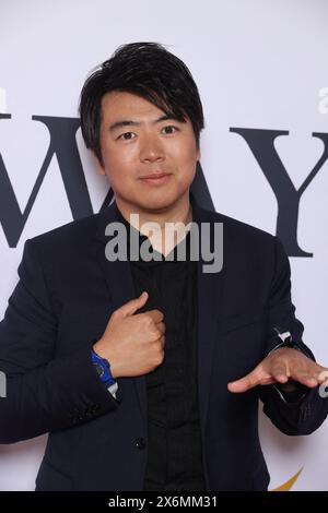 Lang Lang attends a Better Wolf Fundation Gala at the 77th annual ...