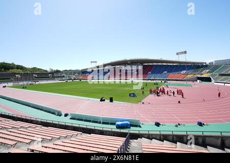 Hyogo, Japan. 16th May, 2024. Sae Tsuji (JPN) Athletics : Kobe 2024 ...