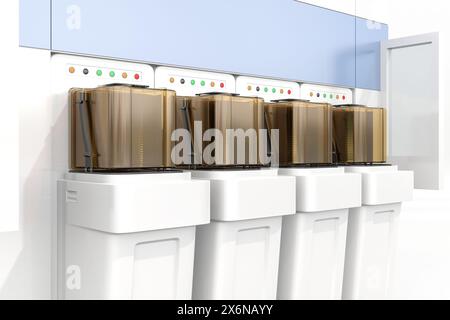 Semiconduct Wafer Cleaning, Etching system and OHT, AGV in Fab ...