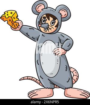 Circus Mouse Cartoon Colored Clipart Illustration Stock Vector Image ...