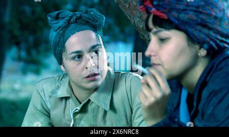 LEYRE BERROCAL and YOIMA VALDES in AGUA CON SAL (2005), directed by PEDRO PEREZ ROSADO. Credit ...