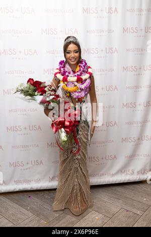 Honolulu, HI, USA. 15th May, 2024. Governer Josh Green, Savannah ...