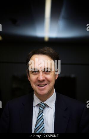 Economist Kieth Wade photographed at Shroders London UK Stock Photo - Alamy