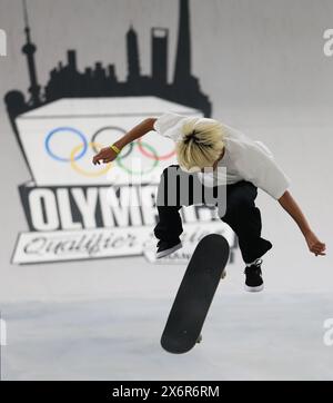 Kairi Netsuke of Japan competes during the men quarterfinals at the ...