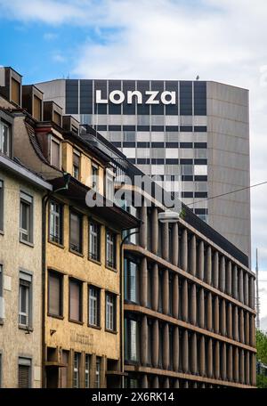 Basel, Switzerland - April 20, 2024: Straumann Group is a Swiss company ...