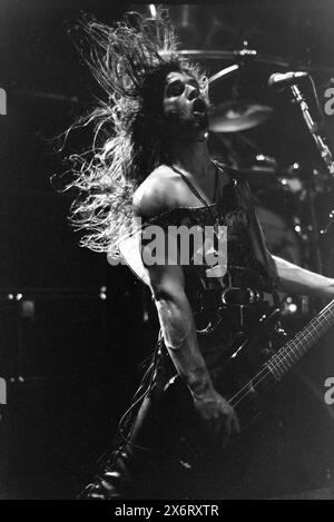 The Lynch Mob performing in Mexico 1996 Credit: Ross Pelton/MediaPunch ...