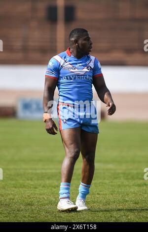 Bradford, England - 12th May 2024 - Wakefield Trinity's Liam Kay. Rugby ...