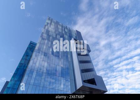 MSC Crociere Headquarters in San Benigno business district at Port of ...
