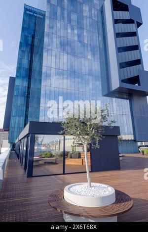 MSC Crociere Headquarters in San Benigno business district at Port of ...