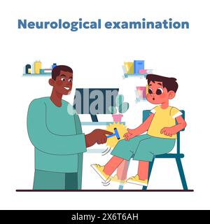 Medical examination of nervous system in hospital, neuroscience and ...