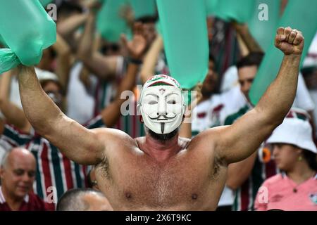 Fluminense fans during a match against Ulsan HD for the FIFA Club World ...