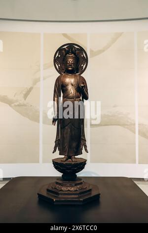 Nice, France - November 16, 2023: Eleven-headed Kannon (Juichimen ...