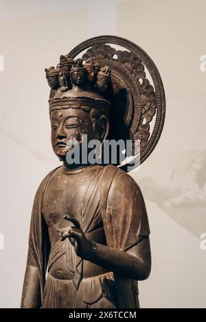 Nice, France - November 16, 2023: Eleven-headed Kannon (Juichimen ...
