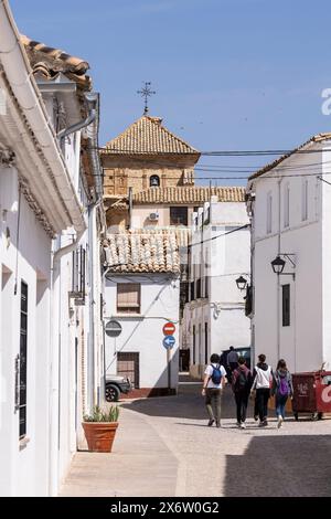 typical street, Úbeda, Jaén province, Andalusia, Spain Stock Photo - Alamy