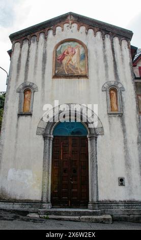 Brunate, Como, Lombardy, Italy. St. Andrew Apostle Parish (Parrocchia ...