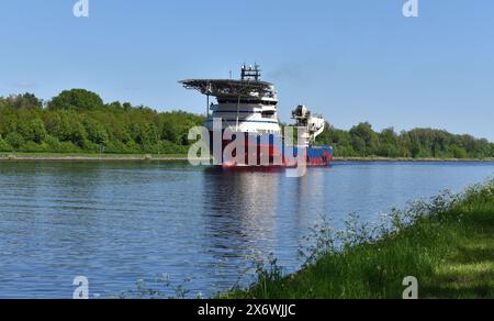 Geoquip Elena, offshore supply vessel, specialised vessel in the Kiel ...