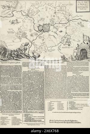Siège d'Arras 1640 Stock Photo - Alamy