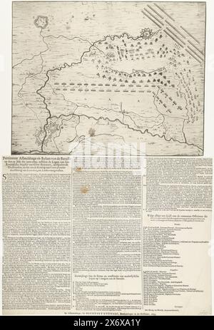William III at the Battle of Landen in 1693, by Ernest Crofts. The ...