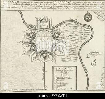 Map of Saarland Stock Photo - Alamy