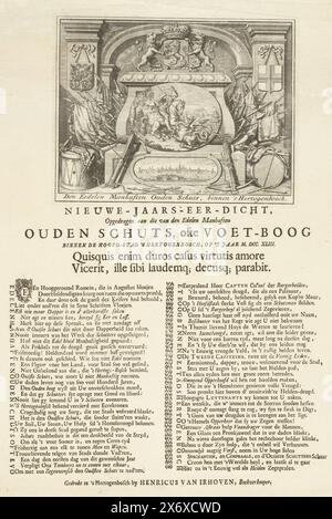 Print with Bosch face Stock Photo - Alamy