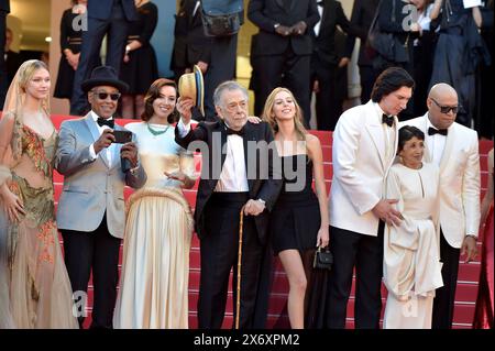 Giancarlo Esposito, Aubrey Plaza, Francis Ford Coppola, Romy Croquet ...