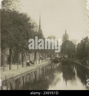 Noordeinde in Delft; 5 Holland. Delft. Noordeinde Stock Photo - Alamy