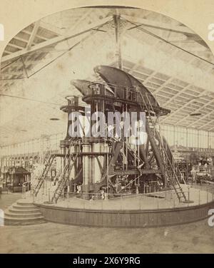 Corliss Engine, Philadelphia Centennial Exhibition, by James Cremer ...