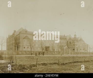 Monastery or boarding school in Neo -Roman style, Anonymous, 1860 ...
