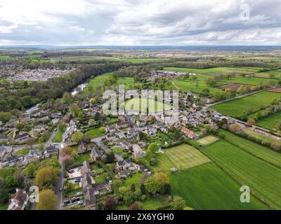 The Green, Thorp Arch, Wetherby, England Stock Photo - Alamy
