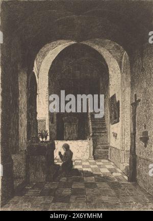 Woman praying for an altar, Maria van Hohenzollern -Sigmaringen ...