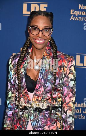 Keli Goff attends the LDF at National Equal Justice Awards Dinner at ...