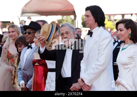 VanderWaal, Talia Shire, Giancarlo Esposito, Chloe Fineman, Nathalie Emmanuel, Francis Ford ...